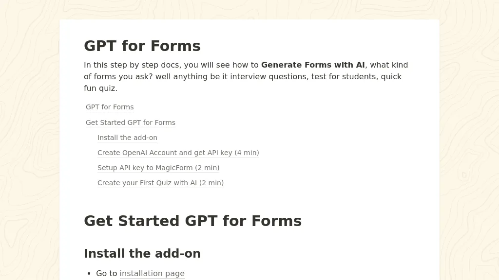 ChatGPT In Google Sheets Vs GPT For Forms Comparison AI Tools