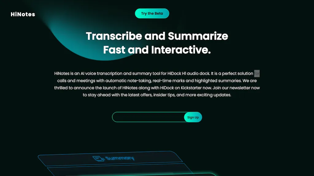 70 Best Voice note summarizer AI tools - 2024