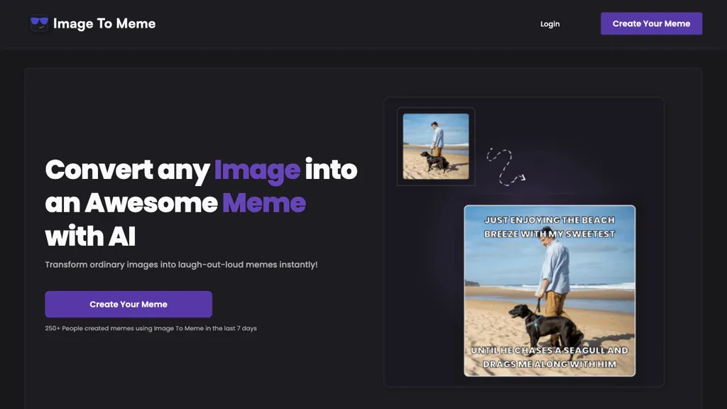 Image to Caption Generator vs Imagetomeme Comparison - AI tools