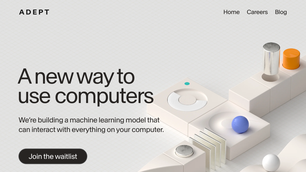 Adept - top AI tools