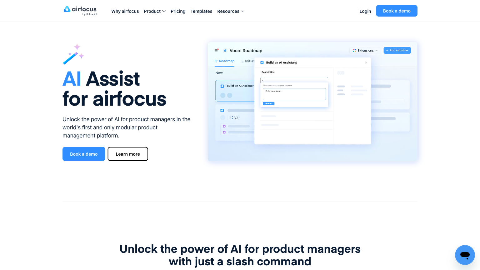 AI Assist by airfocus