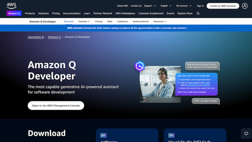 Amazon Codewhisperer 8333