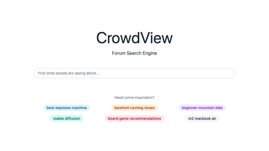 CrowdView
