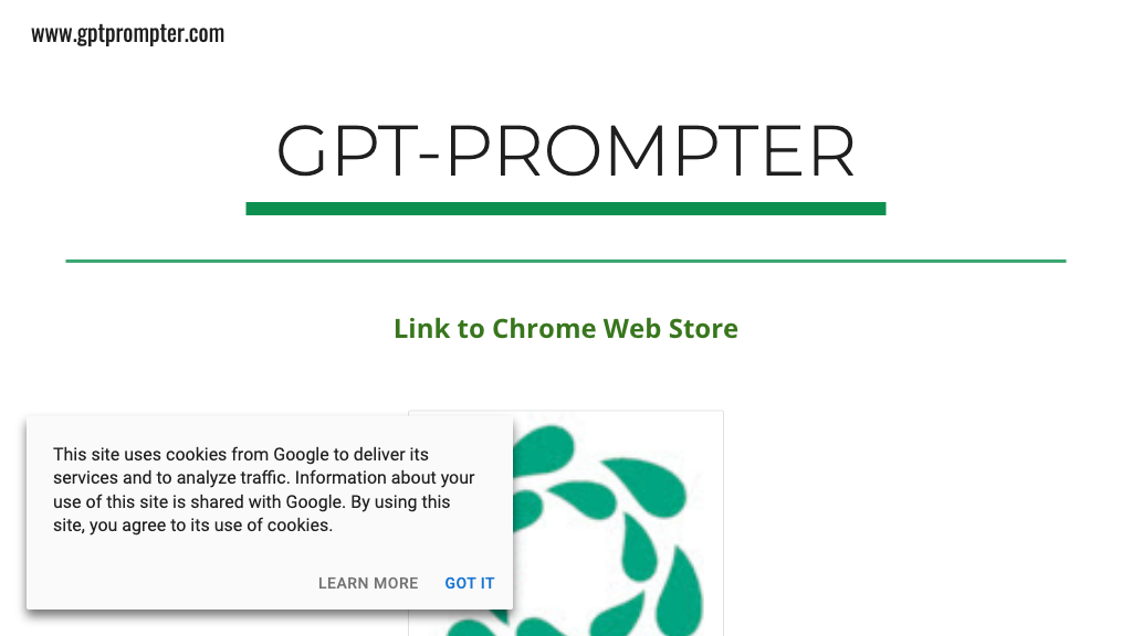 GPT-Prompter GPT-Prompter