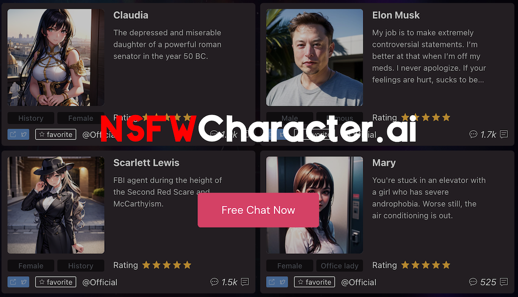 NSFW Character AI