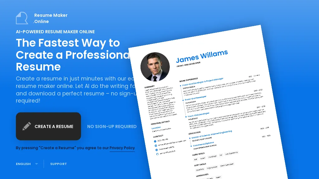 Cover letter Generator With AI Vs Resume Maker Comparison AI Tools