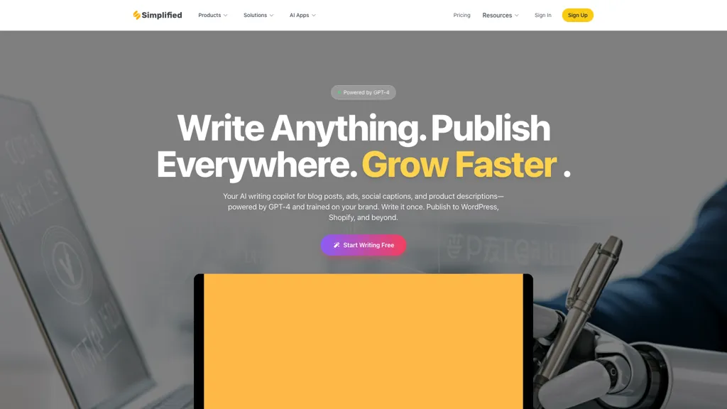 AI Story Generator Vs Simplified AI Writer Comparison AI Tools AI Story Generator Vs Simplified AI Writer Comparison AI Tools